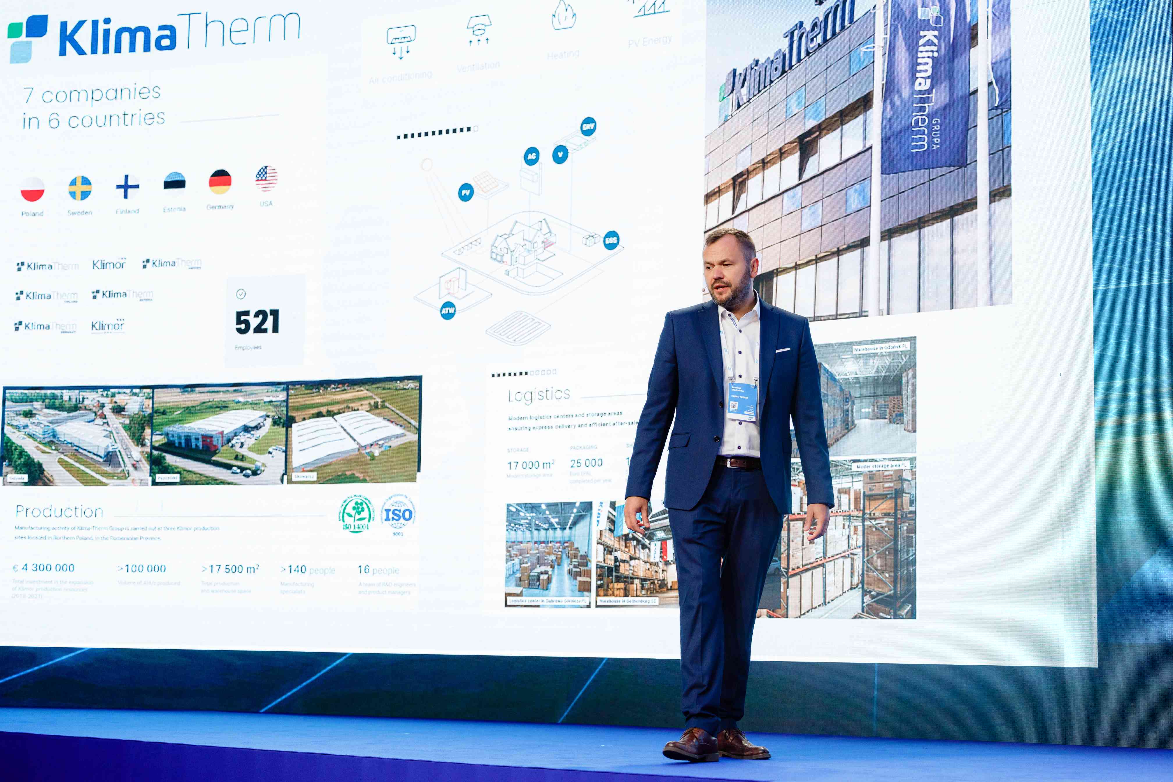 Grupa Klima-Therm na konferencji „SAP NOW 2022” - Klima-Therm Sp. z o.o. Grupa Klima-Therm na konferencji „SAP NOW 2022” - Klima-Therm Sp. z o.o.