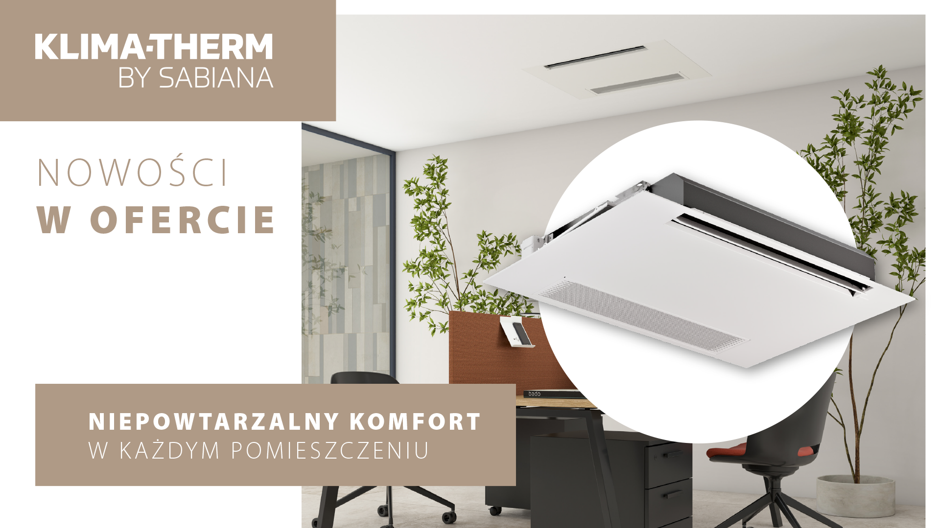 Klima-Therm Sp. z o.o. - klimatyzacja, wentylacja, ogrzewanie