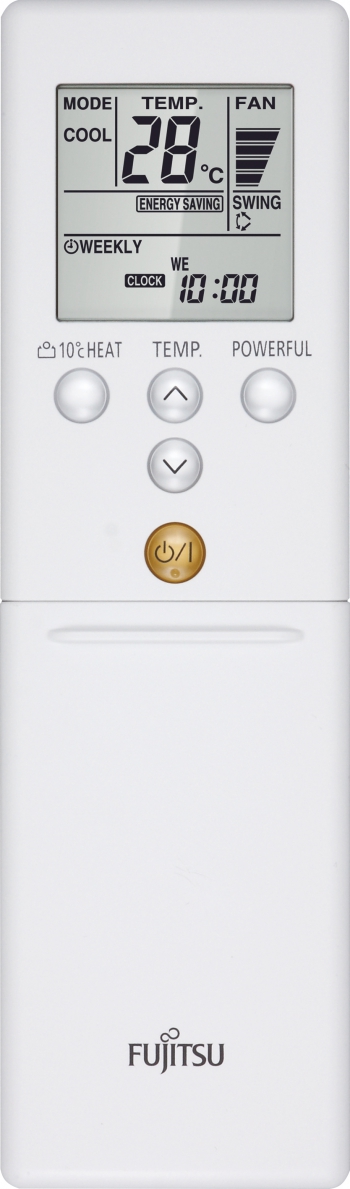 Fujitsu Slim Excellence | 0,9–6,4 kW | R32