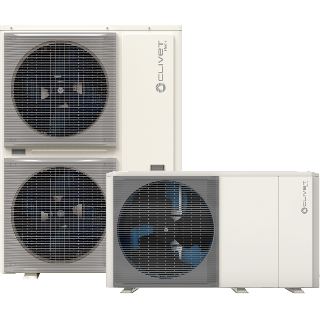 Clivet ELFOEnergy Edge EVO 2.0 | WiSAN-YME | 4–30 kW Reversibel Värmepump