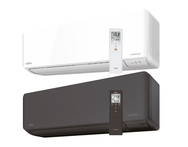Fujitsu Slim Excellence | 0,9–6,4 kW | R32