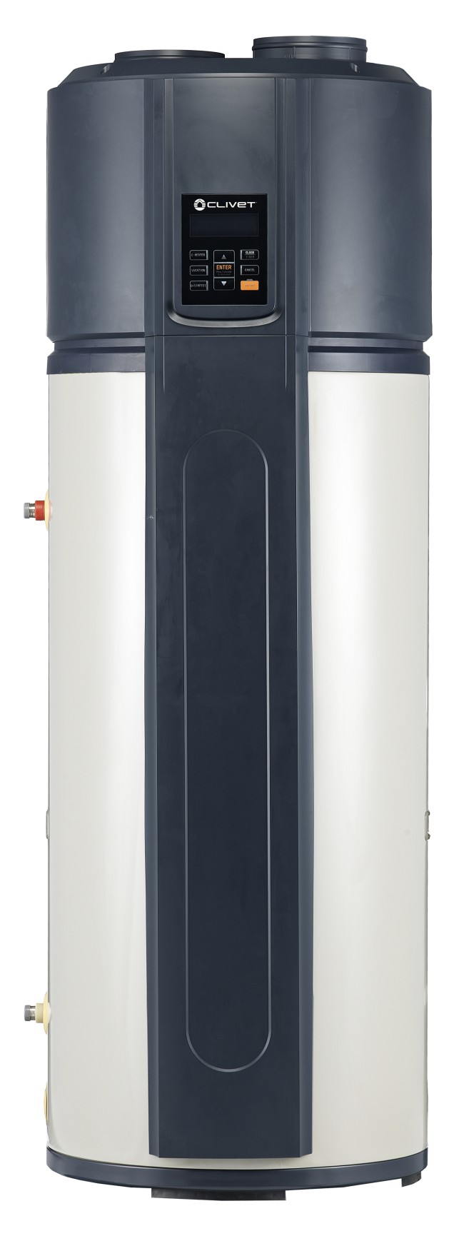 Clivet Swan 2.0 Vattenberedare Med Inbyggd Värmepump (190S - 300S)